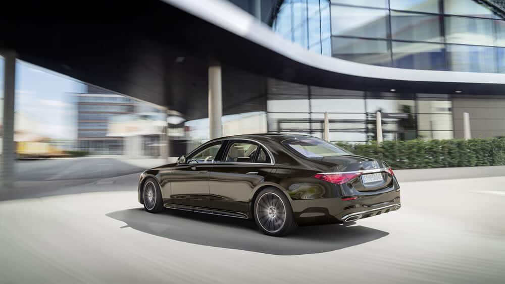 2021 Mercedes-Benz S-Class - SBC-Motors